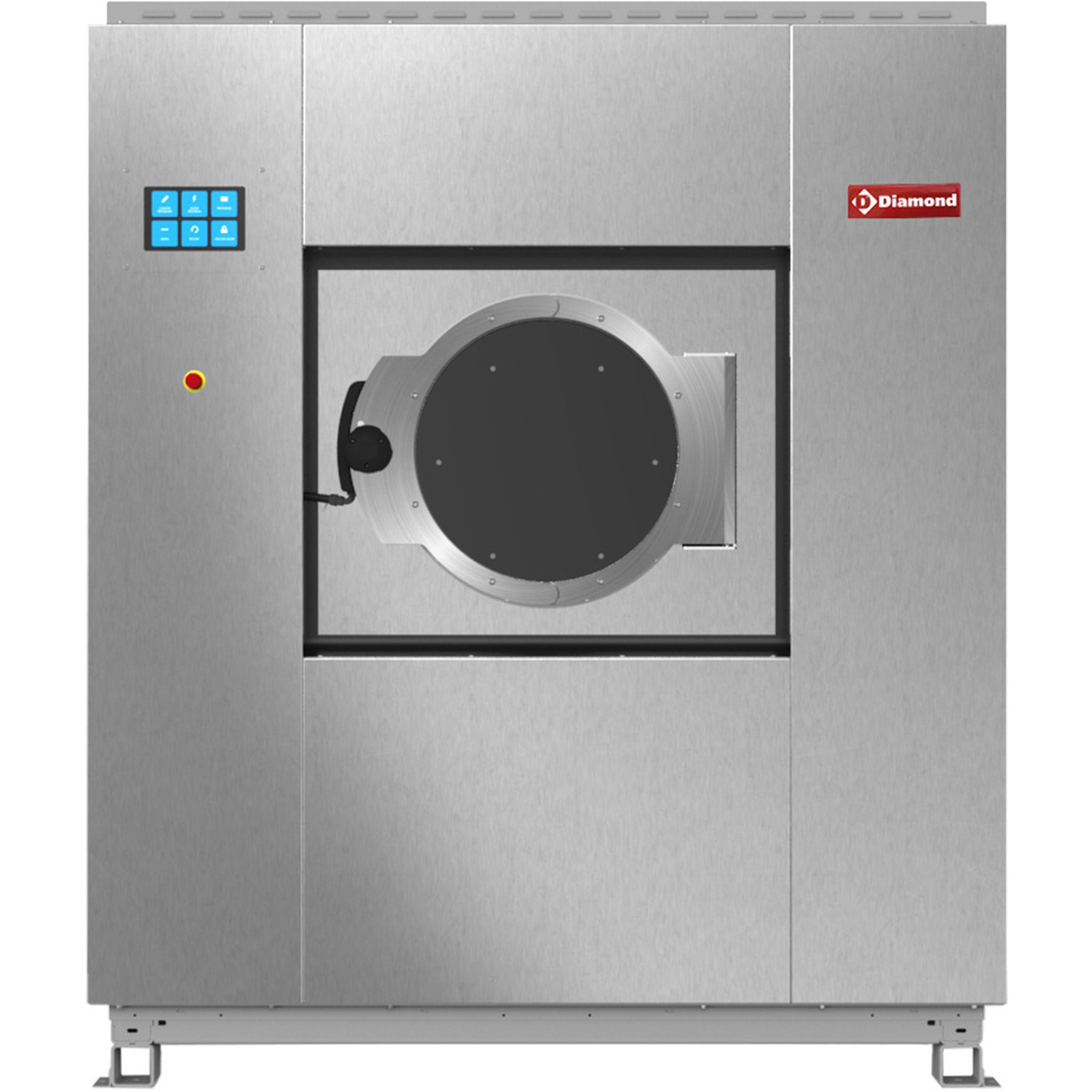 Diamond DLW40-TS/N Industriele wasmachine met super centrifugering, 40 ...