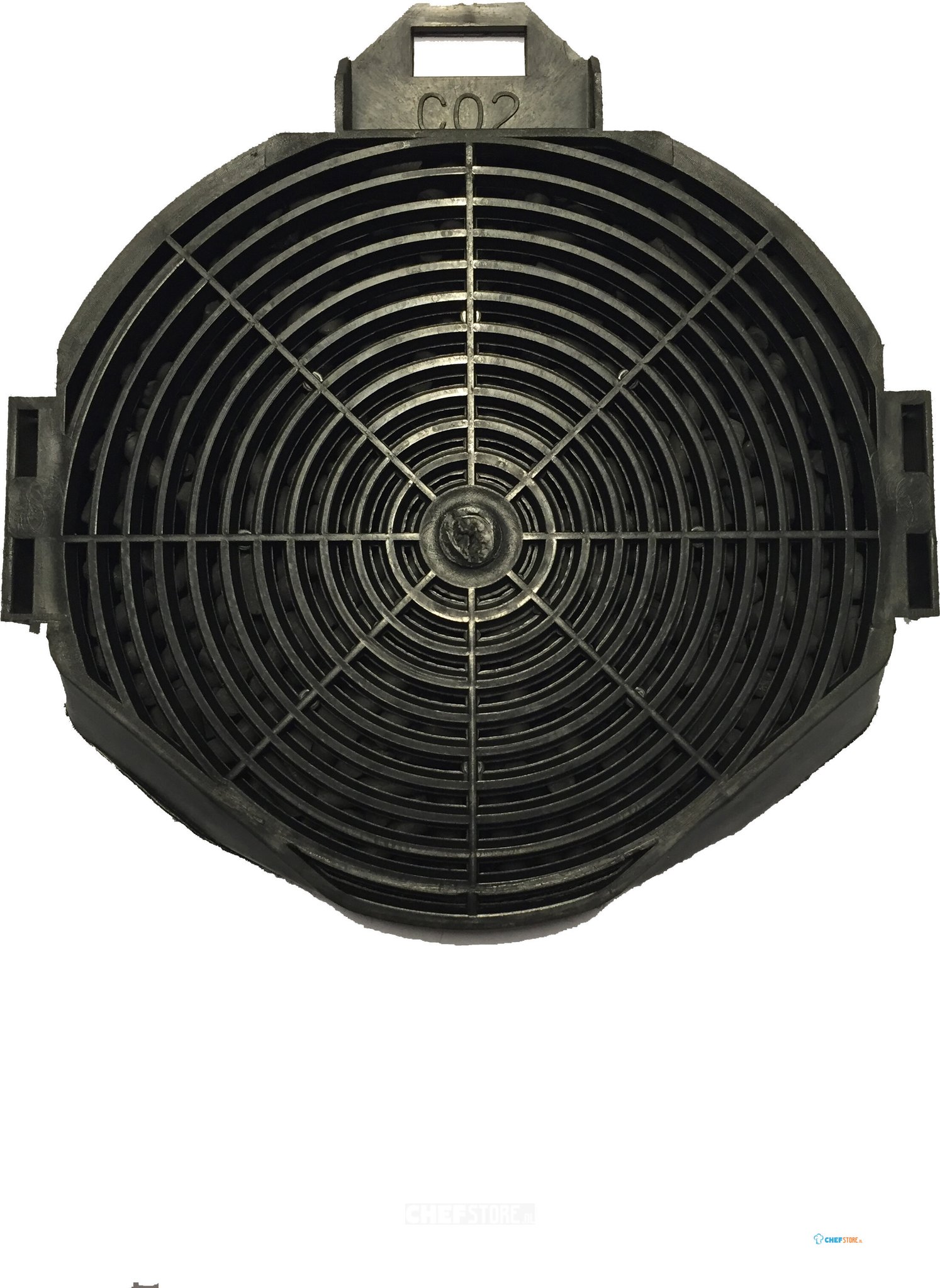 Koolstoffilter C02 - Koolstoffilter C02 - Afzuigkap Filters - Afzuiging ...