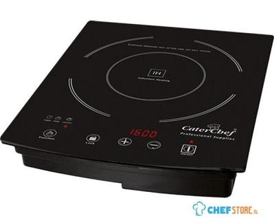Kooktoestel Inductie/1800W | CaterChef | 688067 bij Chefstore.nl Horeca