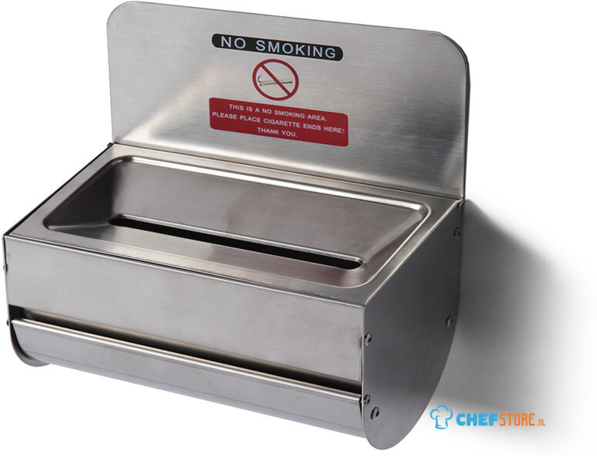 Mini Asbak Wandmontage Outdoor - Syna SMWF bij Chefstore.nl Horeca