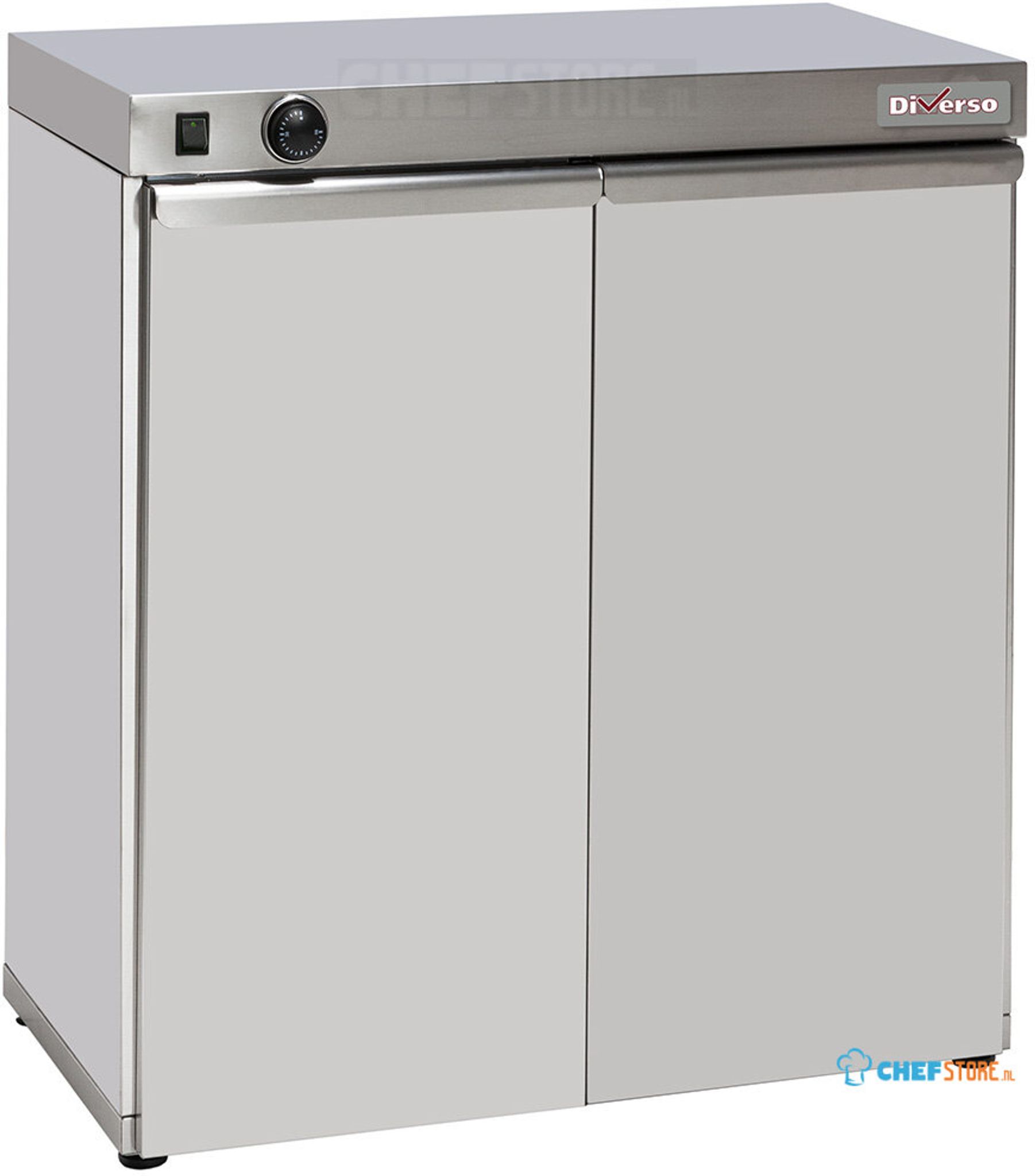 Diverso By Diamond Warmte Kast voor 120 Borden - WR-AC120-09 ...