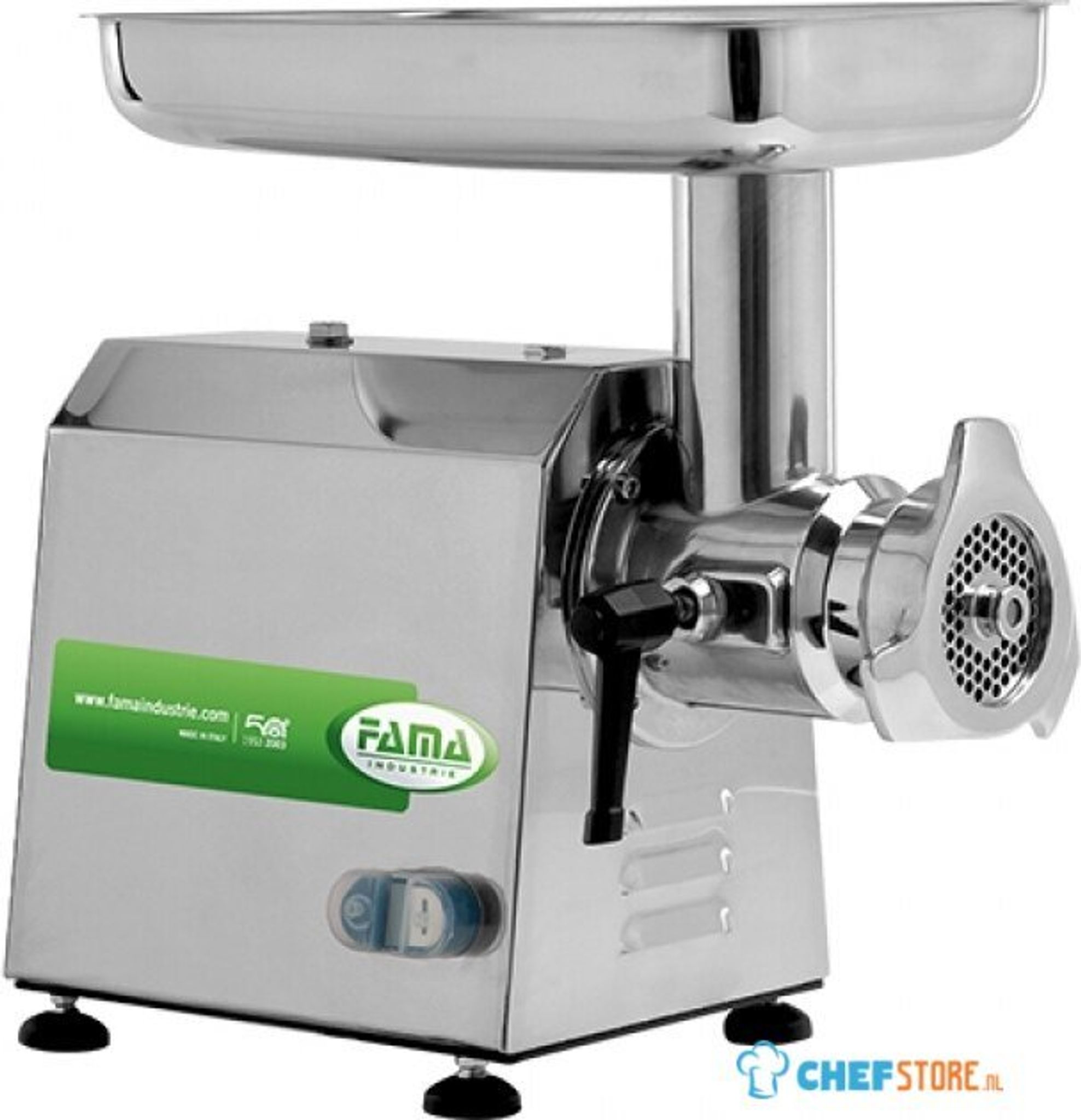 Gehaktmolen 300kg/h | 230V | Fama TS22 > Chefstore.nl Horeca