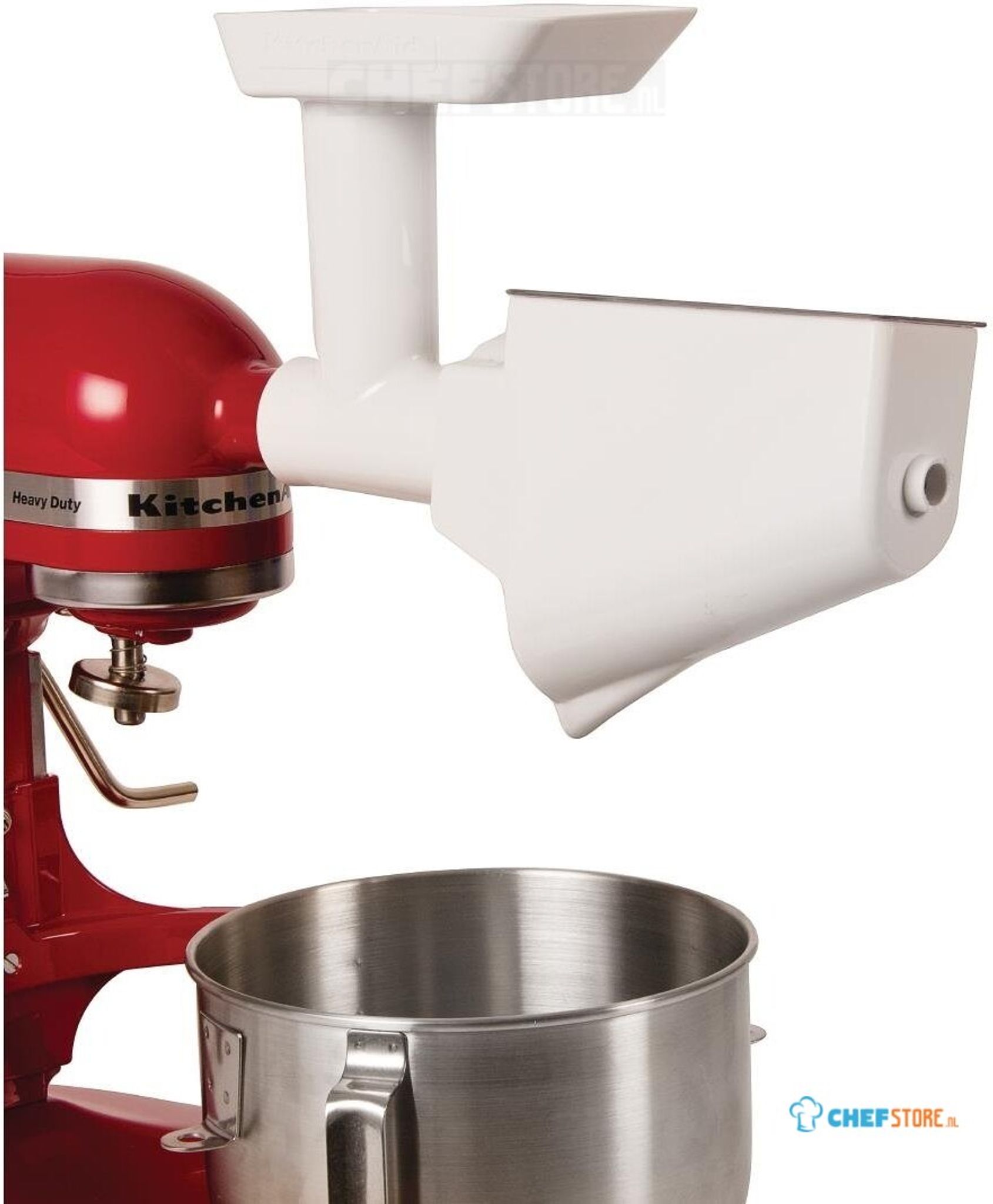 KitchenAid 5KSMFVSP groente- en fruitzeef 5FVSP voor voedselmolen 5FGA ...