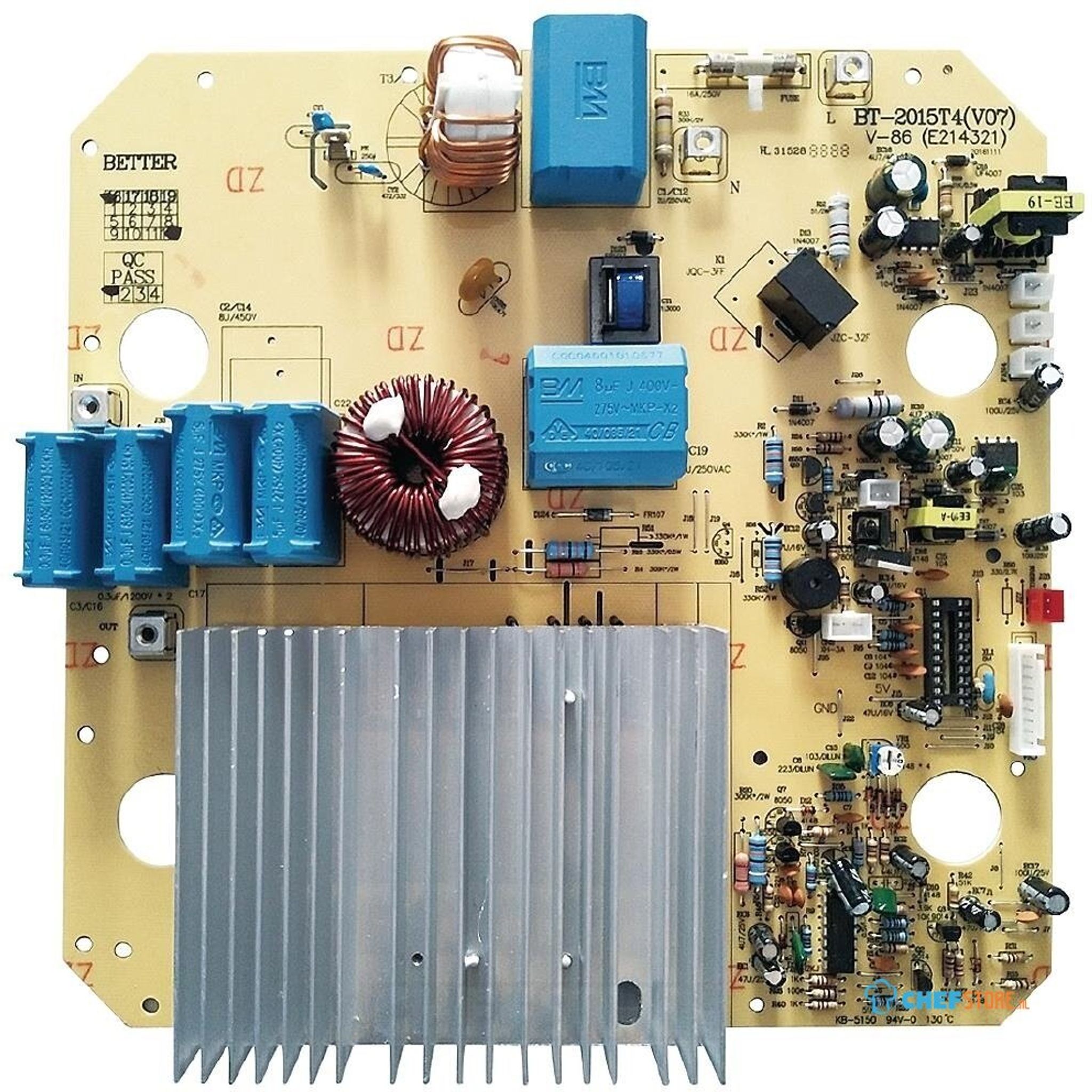 Buffalo AH024 Reserve PCB voor Moederbord