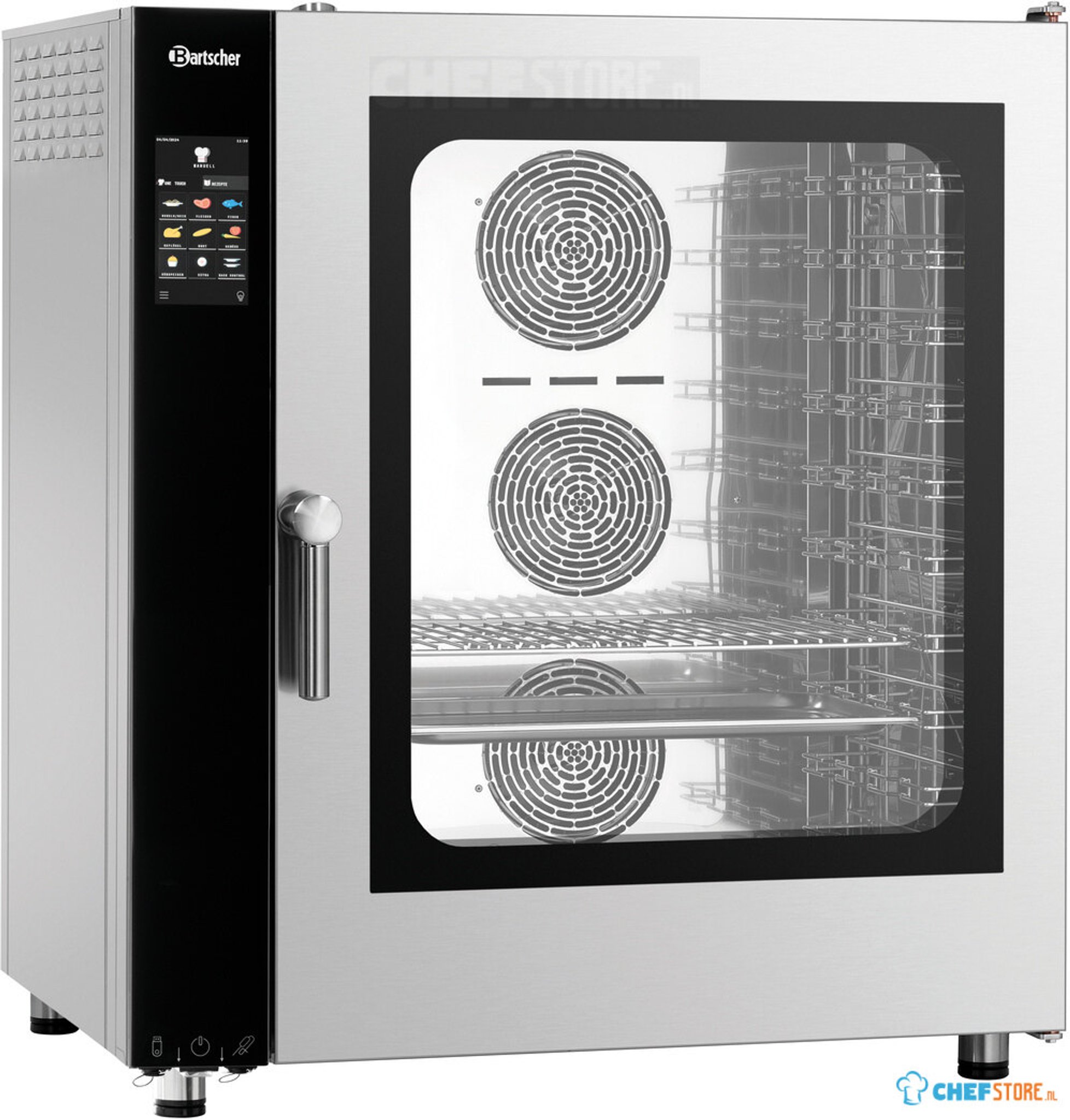 combi steamer horeca