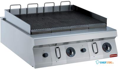Grill op Gas HP 800mm - TOP - Diamond G22/GPLP2-HP > Chefstore.nl Horeca