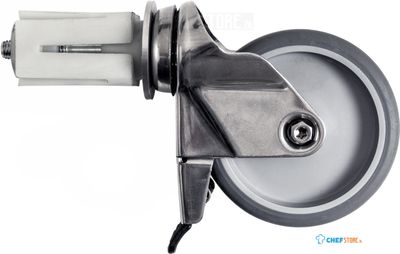 SARO Wielen Set voor Werktafels - 700-5000 > Chefstore.nl Horeca